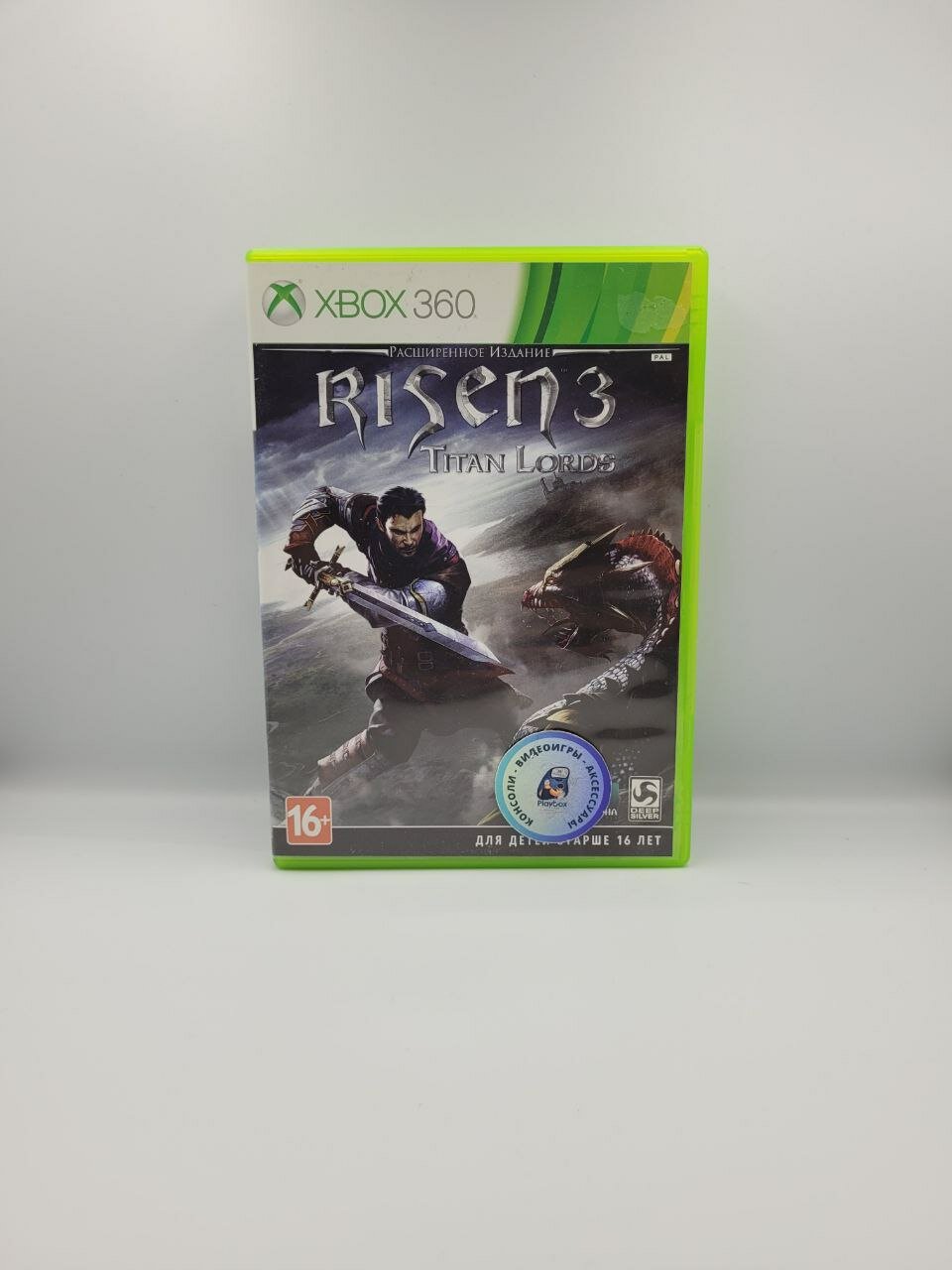 Risen 3 Titan Lords Расширенное Издание XBOX 360 (англ.)