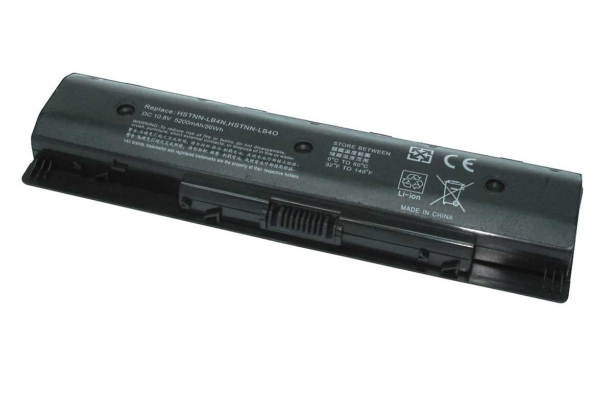 Аккумулятор для ноутбука HP Pavilion 14-e, 14t, 14z, 15, 17, HP Envy 14, 15, 17 Series. 11.1V 5200mAh PI06