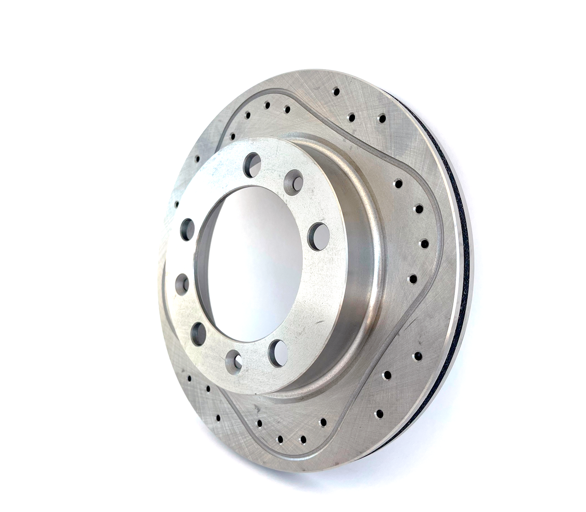 Диск тормозной УАЗ 3160, Патриот, Хантер, 452 Буханка вентилируемый перфорированный "Autogur73"