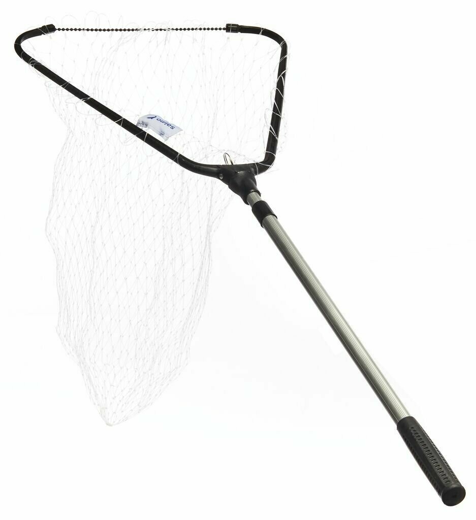 Подсачек для рыбалки Salmo 2-секционный 150х37x40 см леска (7505-150N)