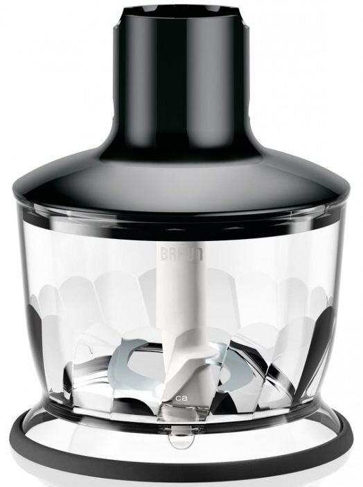 Блендер погружной Braun MQ7035X черный