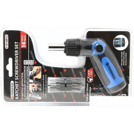 Набор бит FORSAGE F-8148R14 (14 предметов)