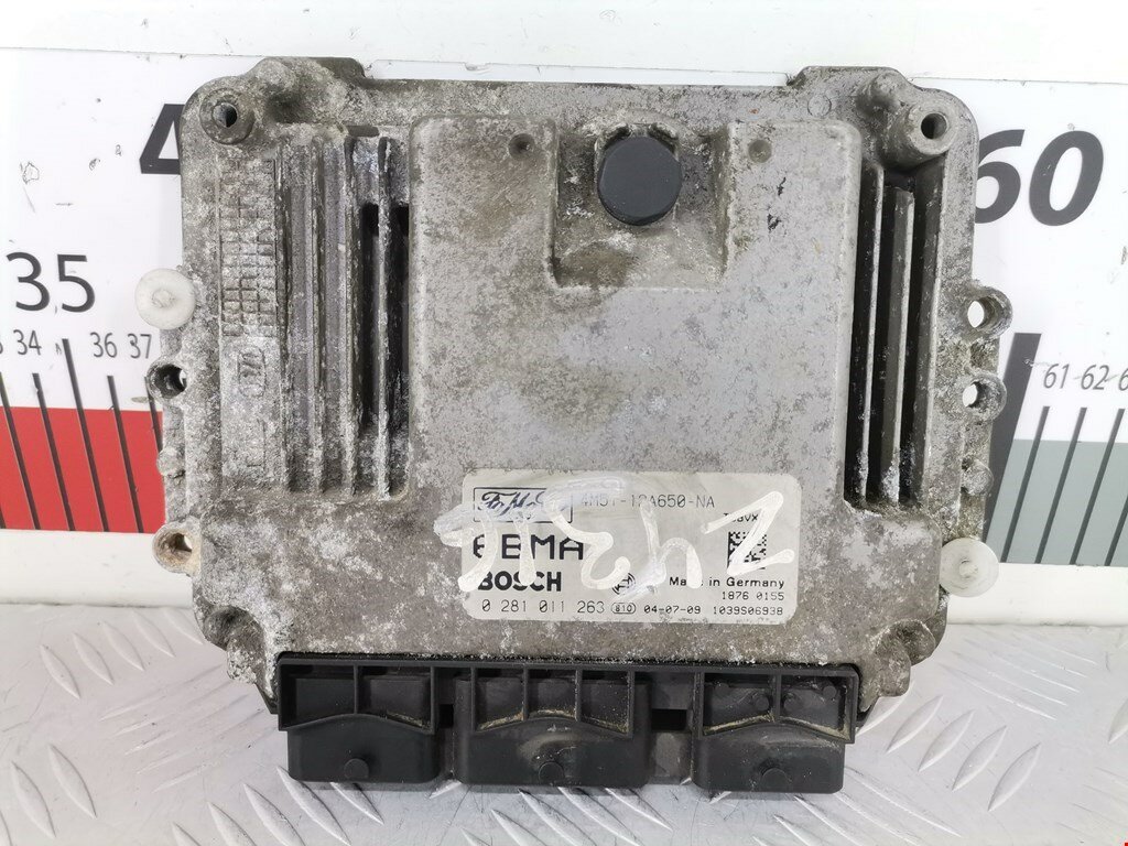 Блок управления двигателем / 1522328 4M5T12A650NA 1310905 для Ford C-MAX 1 (с пробегом)