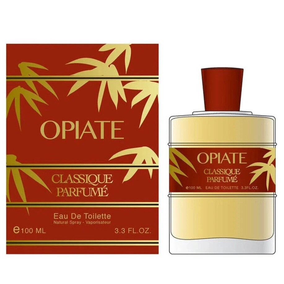 Туалетная вода для женщин Beautimatic Opiate 100 мл / Духи Бьютиматик Опиат
