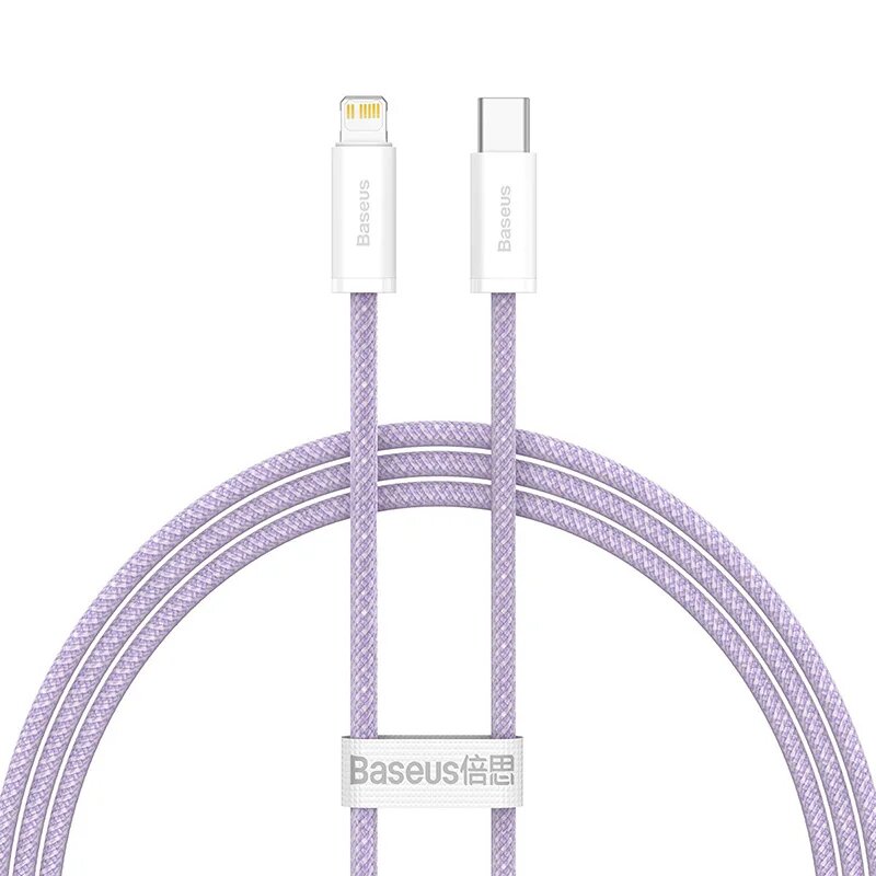 Кабель Baseus USB C для iPhone 14 13 12 11 pro Max Xs Plus 20 Вт, кабель для быстрой зарядки типа C, провод даты для ipad Macbook