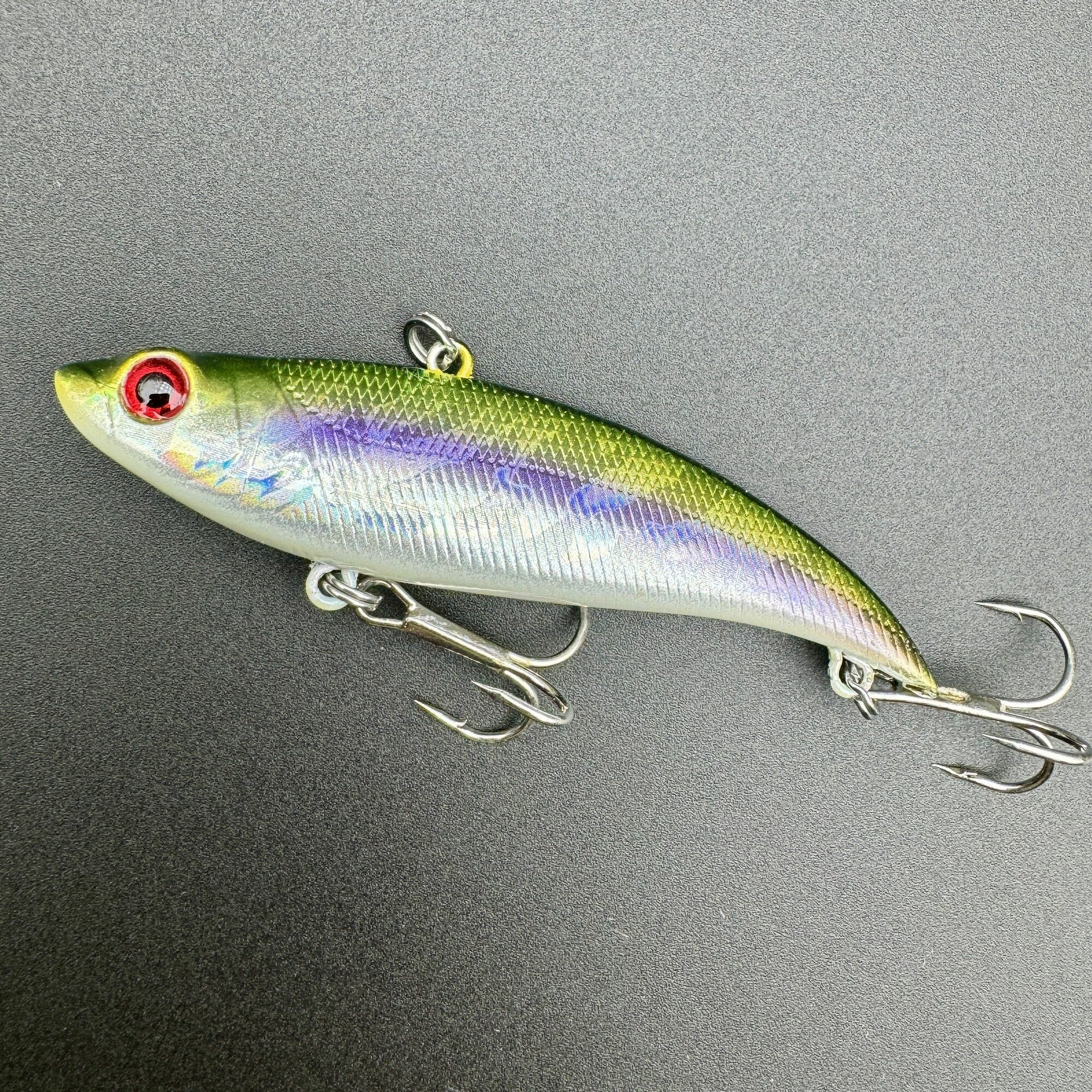 Воблер раттлин Smith Bay Blue 70S 14гр на щуку, судака, форель, берш, лосось