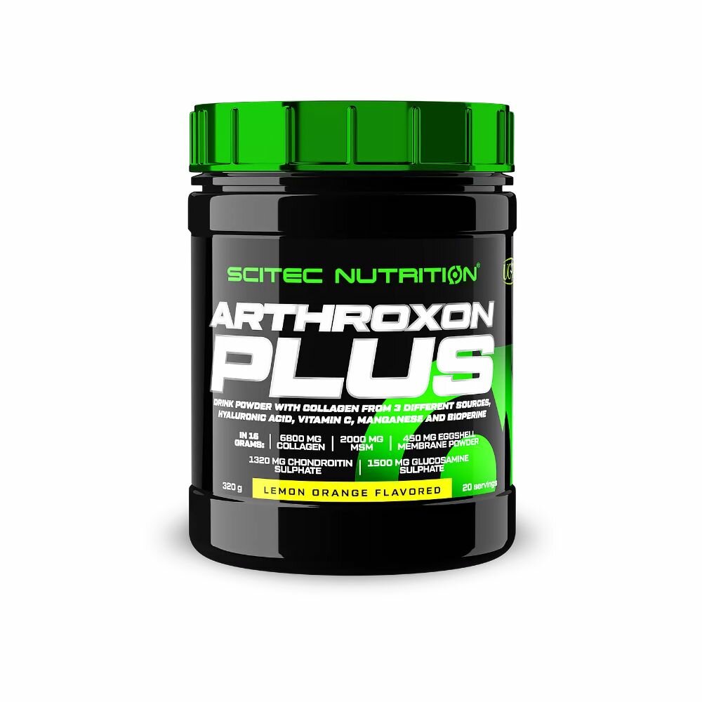 Комплекс для связок и суставов Scitec Nutrition Arthroxon Plus 320 г Лимон апельсин