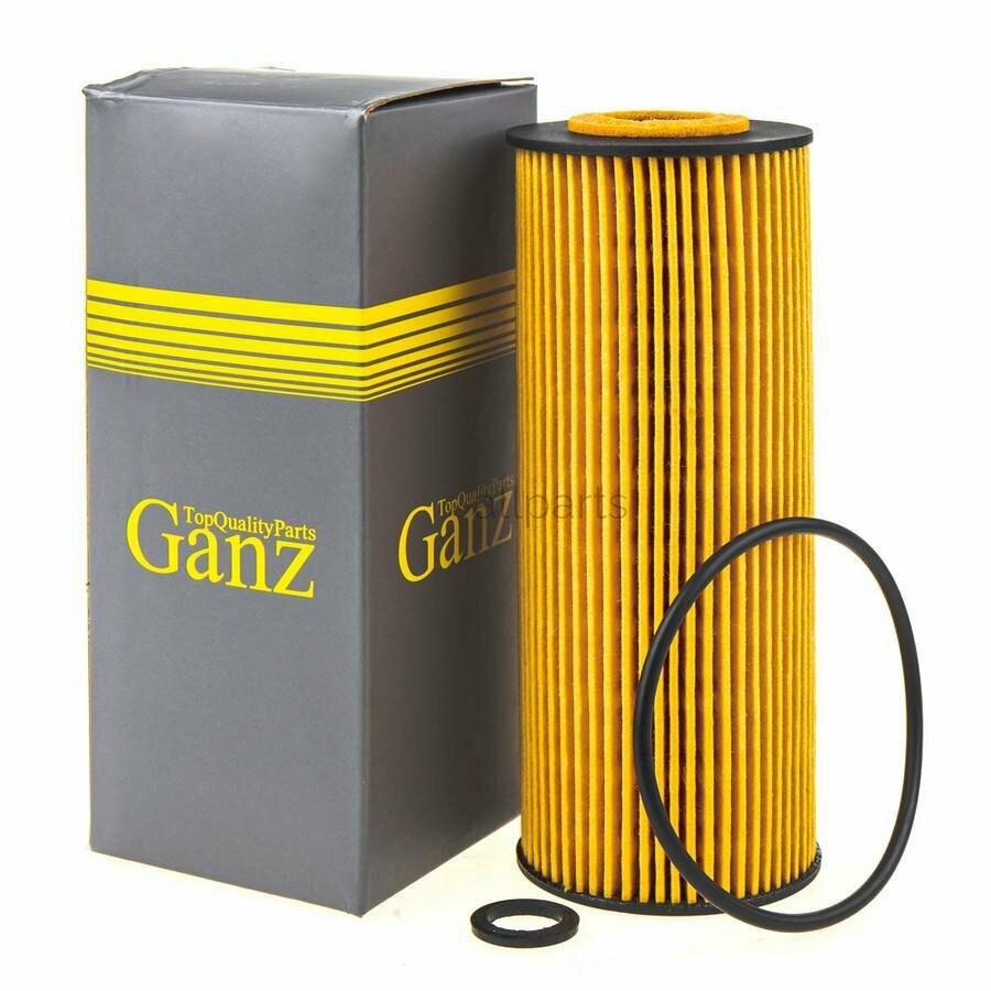 GANZ GIR01111 Фильтр масляный MB/SSANG YONG mot. M103/M104/M111 GANZ GIR01111