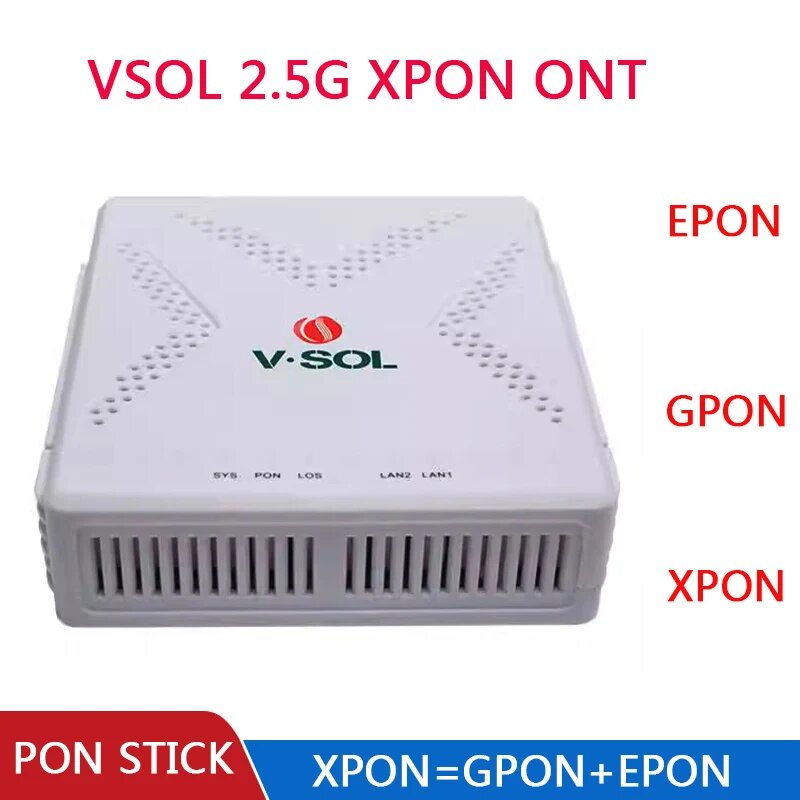 Медиаконвертер тапирапеко 2.5G XPON SFP Stick Module GPON/EPON VSOL XPON