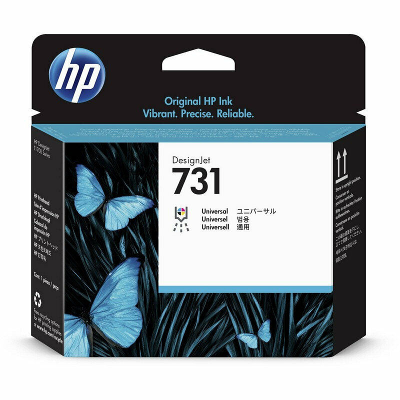 Головка печатающая HP 731 P2V27A для DesignJet T1700, 916389