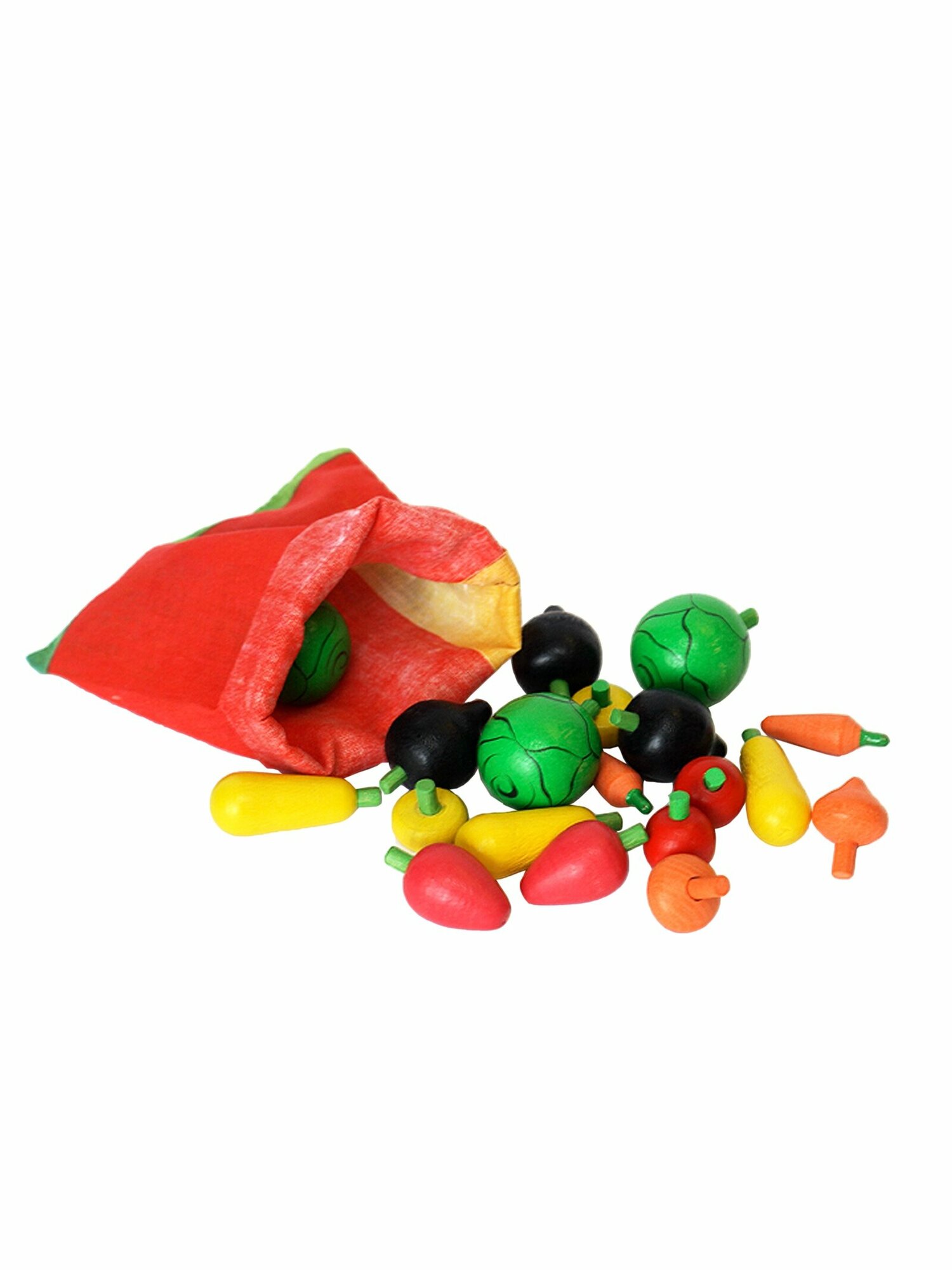 Климо. С12 Набор овощей (дерево)