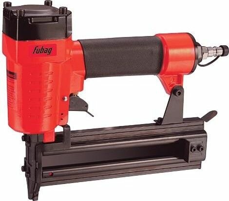 Степлер пневматический гвоздезабивной финишный сечением 1,05*1,25мм F50 FUBAG