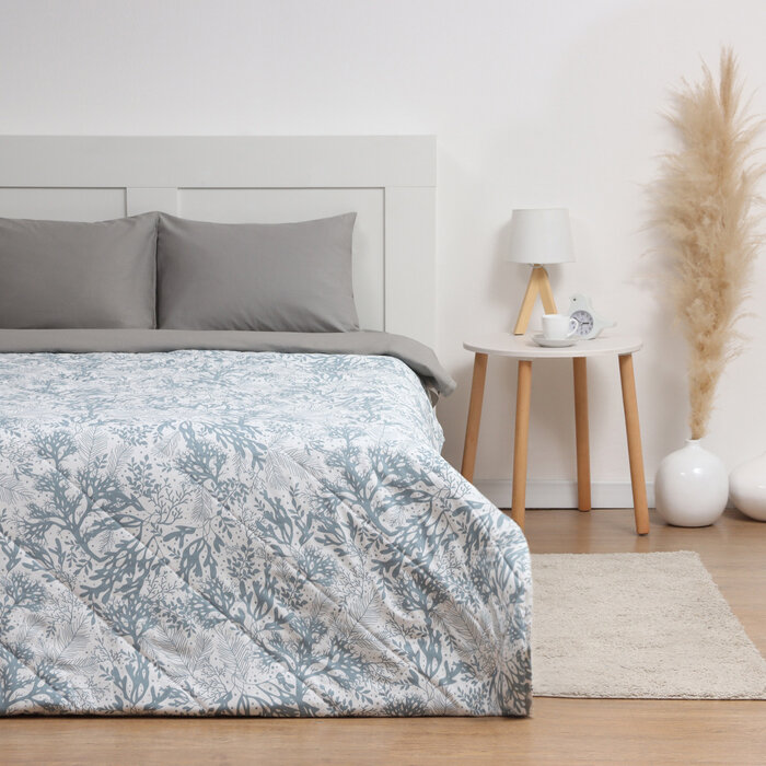 Покрывало LoveLife евро макси Winter 240*230±5 см, жатка, 100% п/э