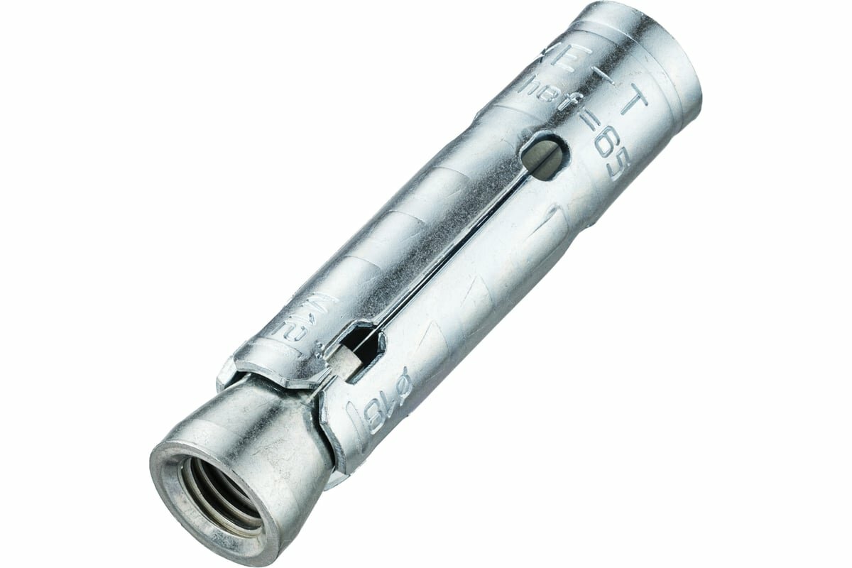 Tecfi Анкер гильза DXE ZN М12 25 шт 147581