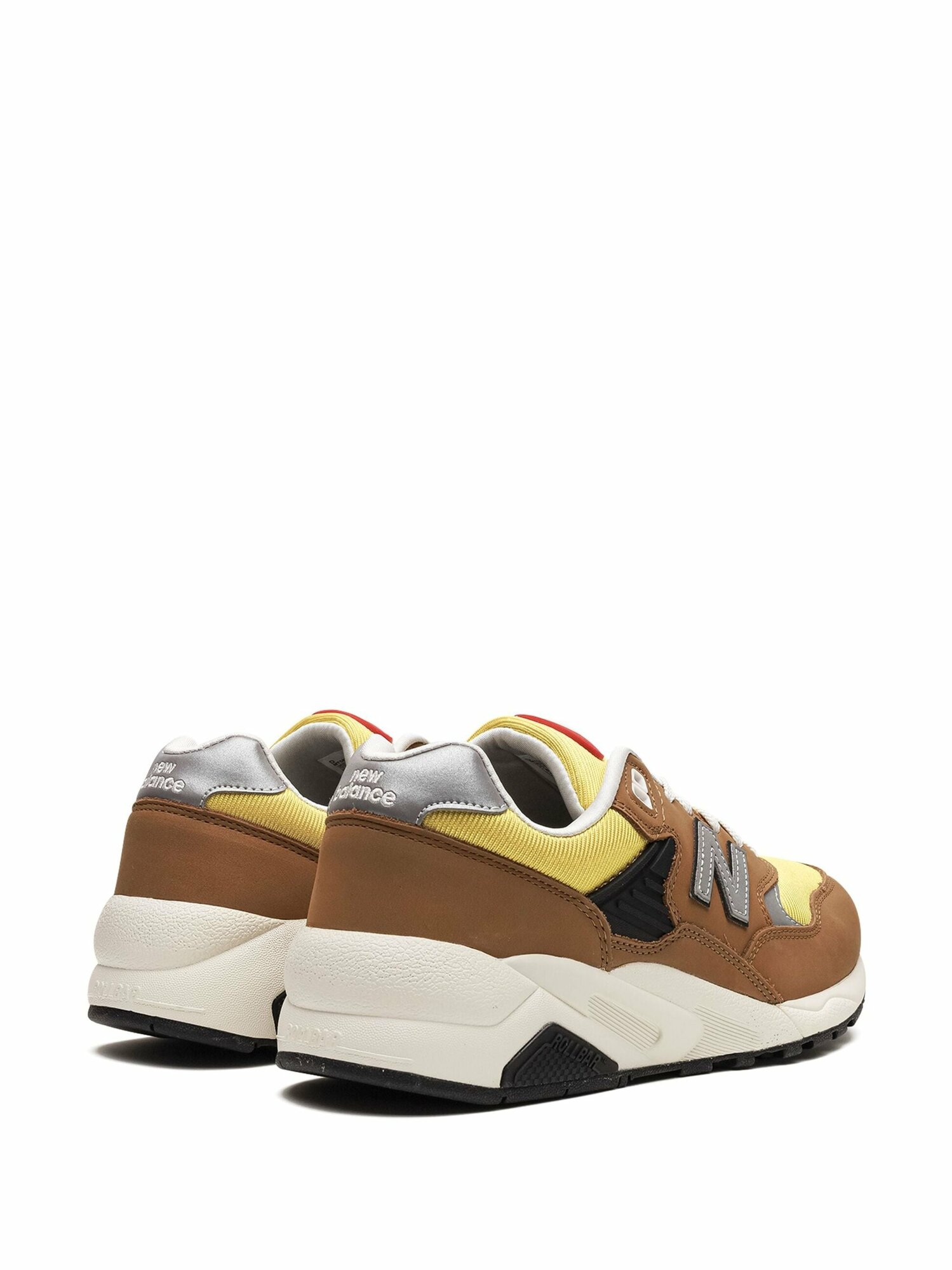Кроссовки New Balance 580, размер 12 US, коричневый — фото 1