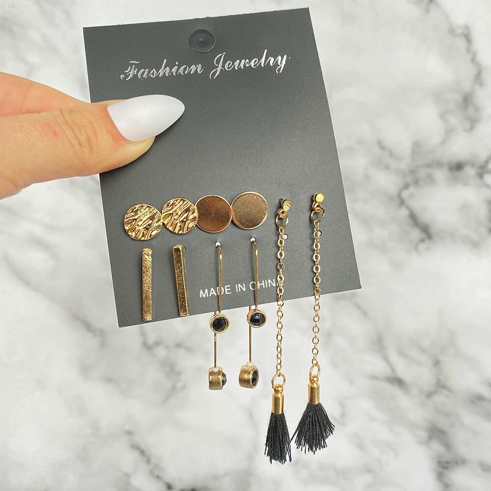 Комплект серег