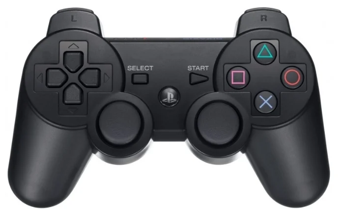 Геймпад беспроводной Controller Wireless Dual Shock 3 Black (PS3)
