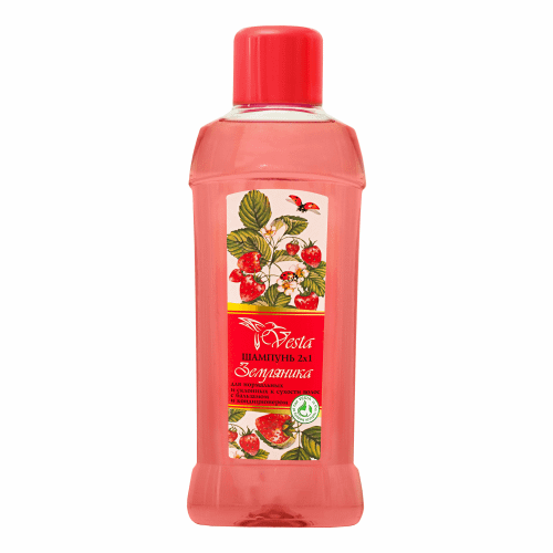 Шампунь для волос VIOLETT 1л Земляника