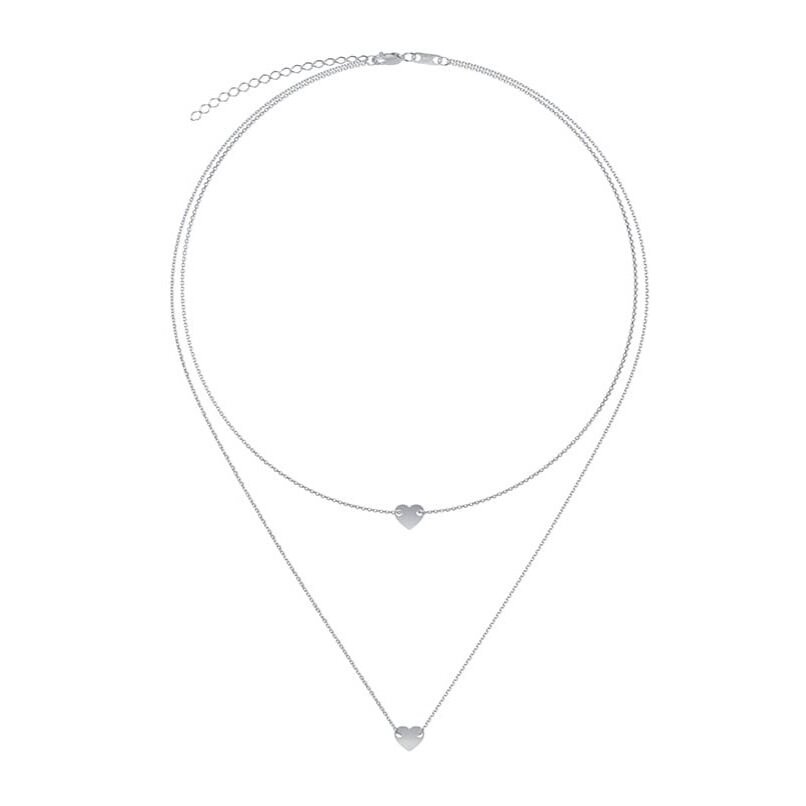 Колье, серебро, 925 проба