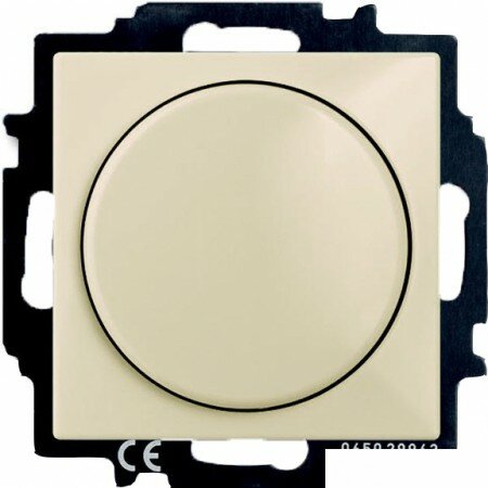 Светорегулятор (диммер) ABB Basic 55 6515-0-0843