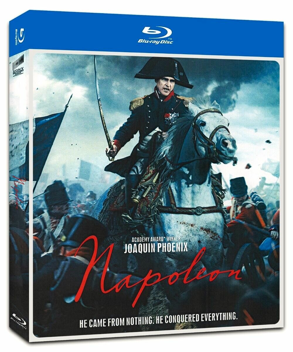 Наполеон (2023) Blu-ray 50Gb (блю-рей) режиссерская версия