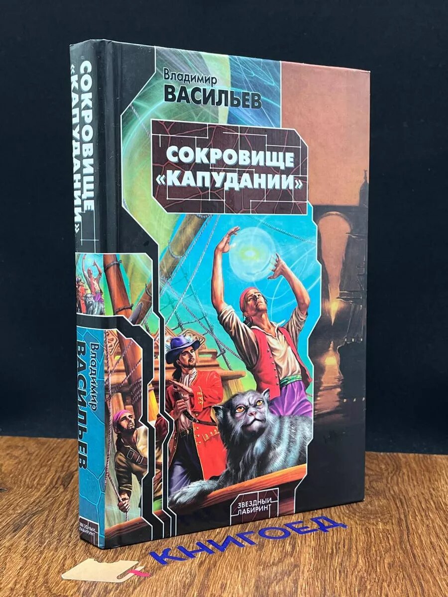Книга. Сокровище Капудании 2007 (2039488297402)