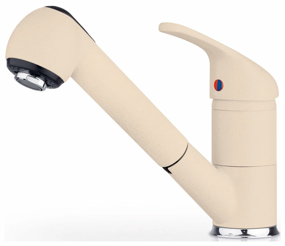 Кухонный смеситель Pyramis FESTIVO, латунь/шампань (095253501)