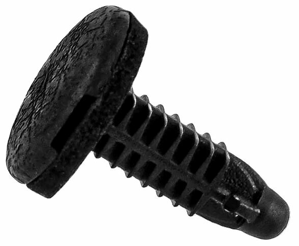 Клипсы крепежные автомобильные Honda, Mitsubishi (OEM MR221721, 90666-SA0-003, 90666-SA0-0030) KJ-031, 10 шт.