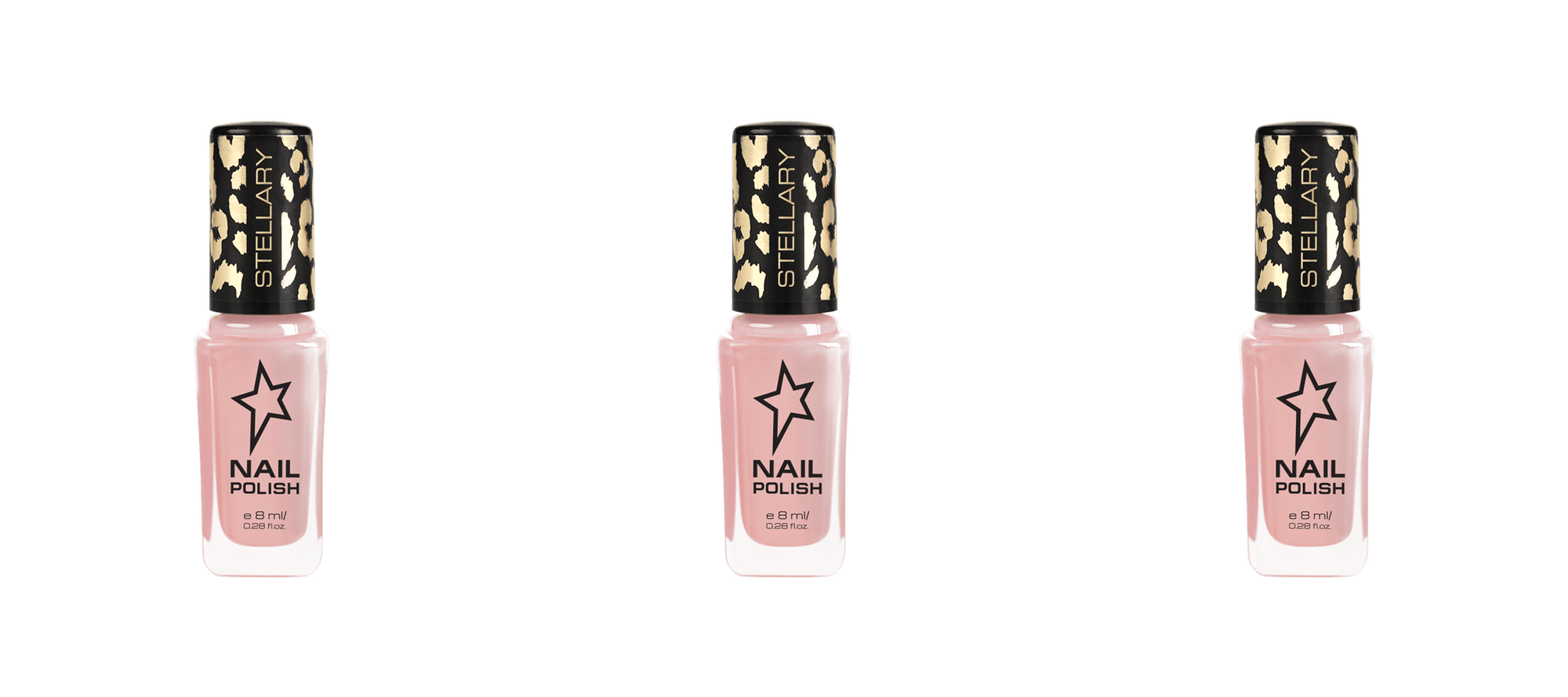 Лак для ногтей Stellary, Nail polish, тон 42, 3 шт.