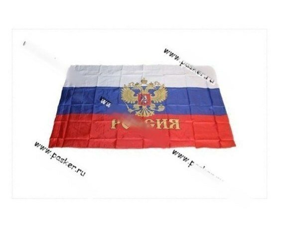 Флаг 140х95 с гербом