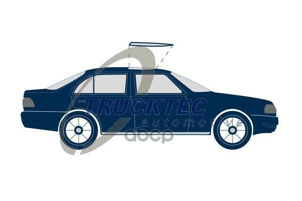 Уплотнитель люка MERCEDES 190 W201/W202/W203/124/SPRINTER 3.5 TruckTec арт. 02.54.056
