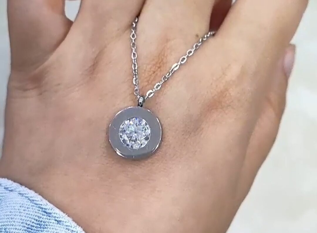 Подвеска, кристалл