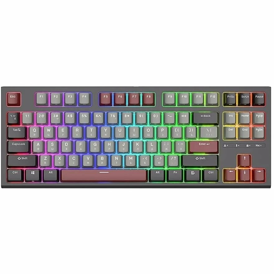 Клавиатура Royal Kludge "RK-R87", механическая, подсветка клавиш