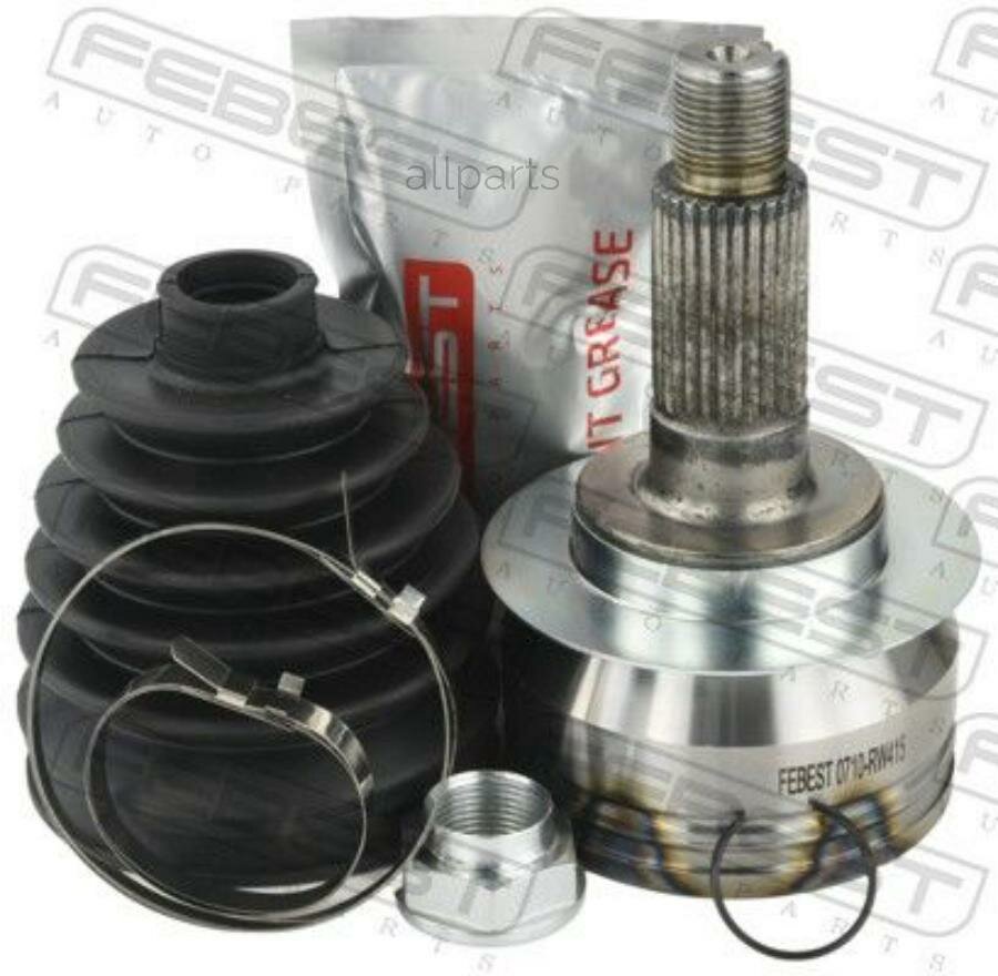 FEBEST 0710RW415 ШРУС наружный к-кт!\ Suzuki SX4 1.9DDIS 06>