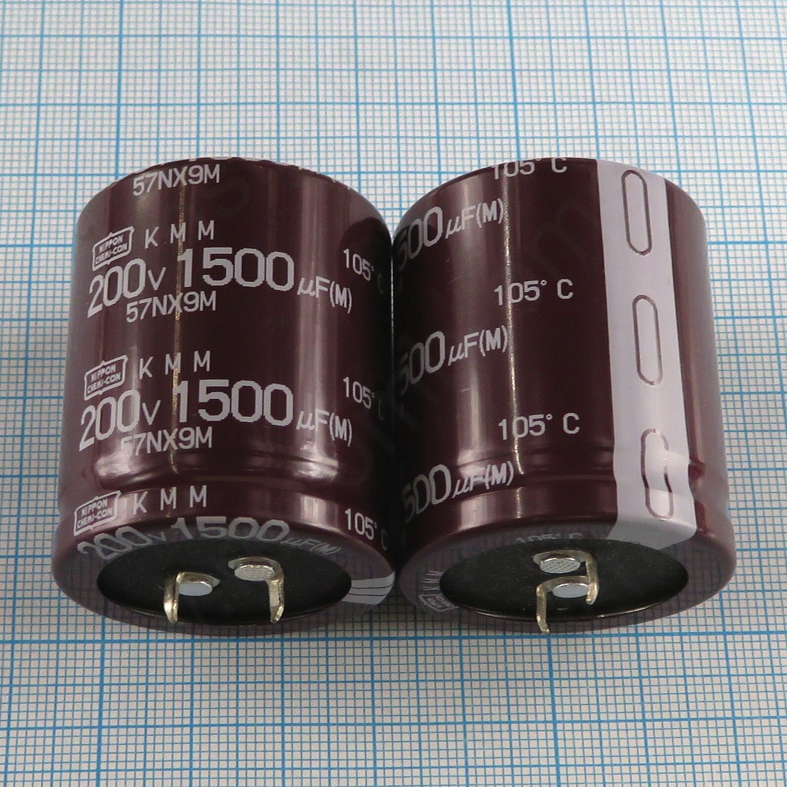 1500uF 200v 200v1500uF 35x40 KMM - Электролитический конденсатор