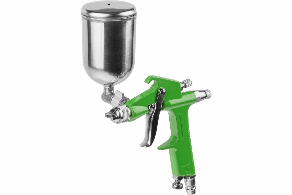 Пневматический краскопульт ECO SG-1500 EC1530-10 для быстрой покраски поверхностей с регулировкой расхода