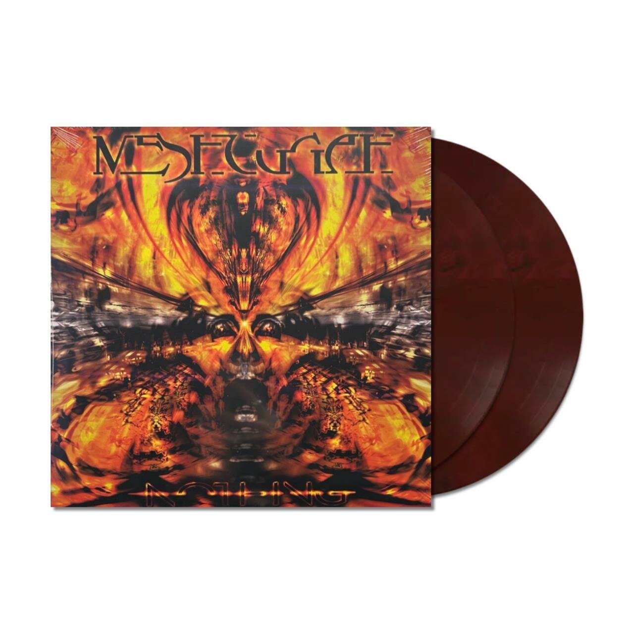 Виниловая пластинка Meshuggah - Nothing (Red+Black Marbled)