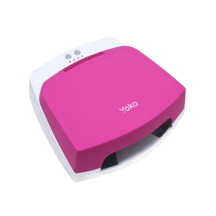 Лампа YOKO UV36 для полимеризации геля, 4 лампы, таймер