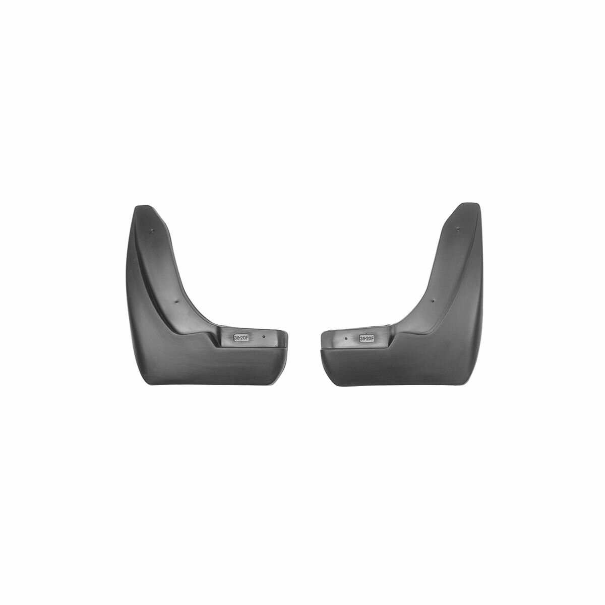 Брызговики Norplast для москвич 3, Черный, 2022-, арт. NPL-Br-38-20F-1