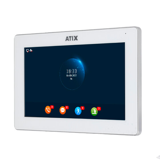 Видеодомофон с Wi-Fi ATIX AT-I-M722F/IW
