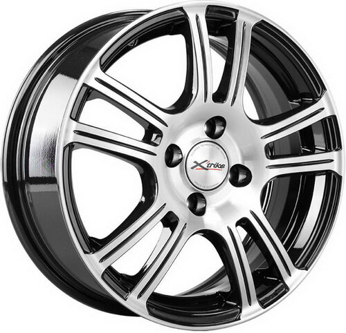 R15 4x100 6,0J ET45 D60,1 X'trike X-105М BK/FP