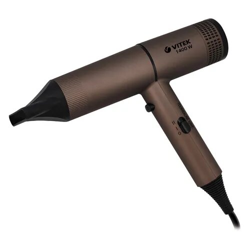 Фен Vitek VT-2233, 1400Вт, разноцветный