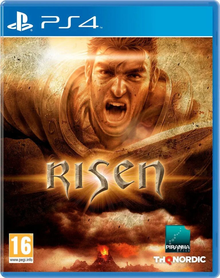 Игра Risen (PS4) б/у, Полностью Русский