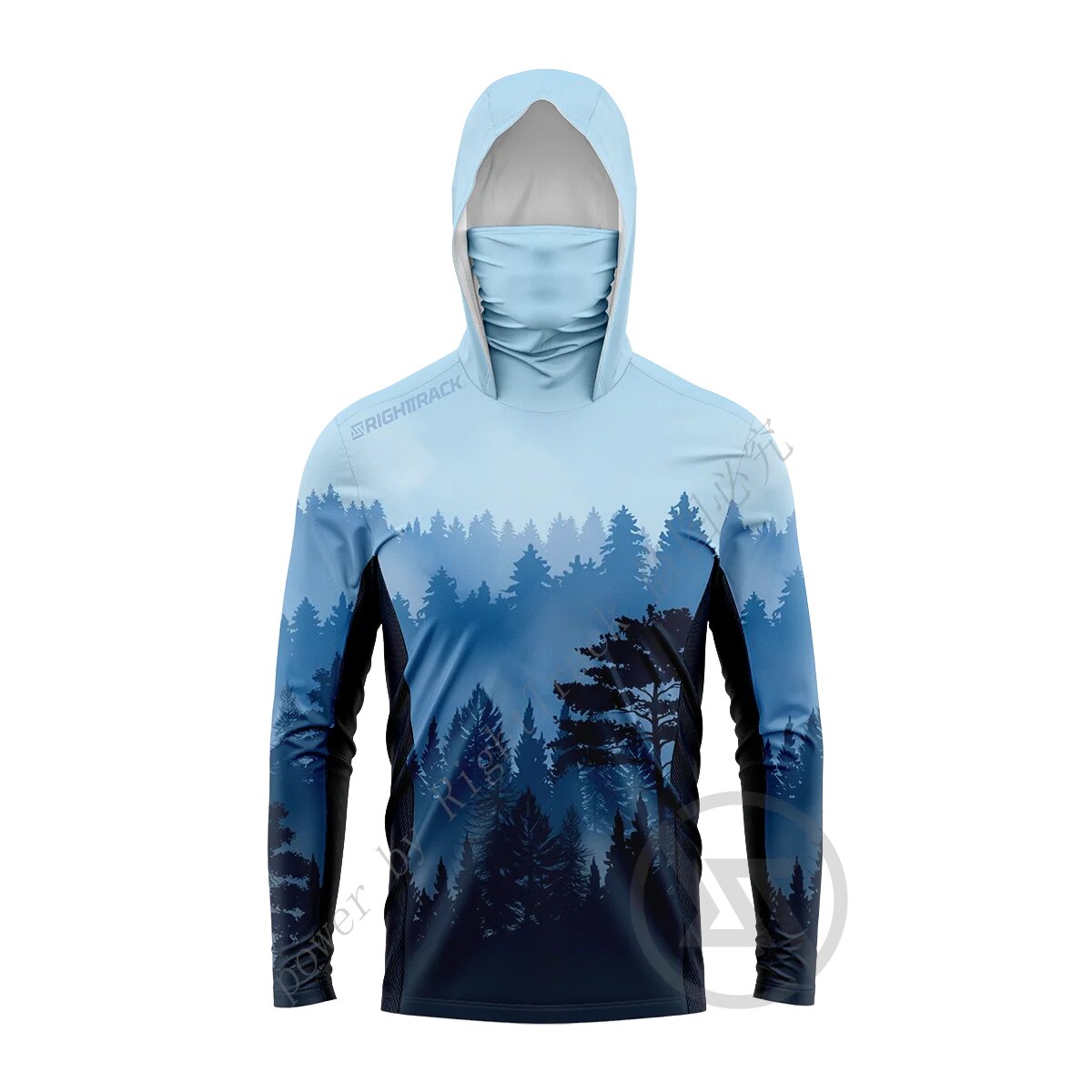 SOLARVENT HOODY PRO мужская футболка с длинным рукавом для рыбалки М, 10