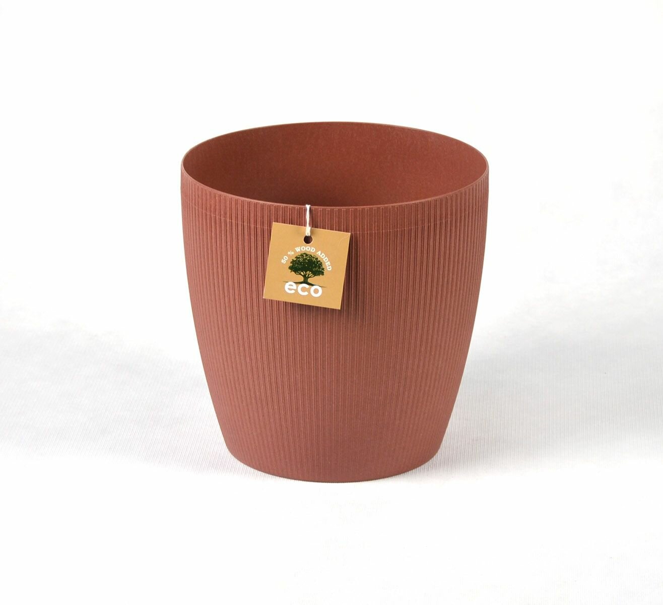 Кашпо Магнолия 5.2л гранит со вставкой