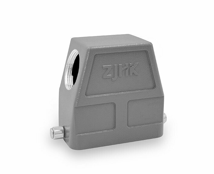 Корпус прямоугольного промышленного разъема ZJHK H10B-SEH-2B-PG29 (09300100543)