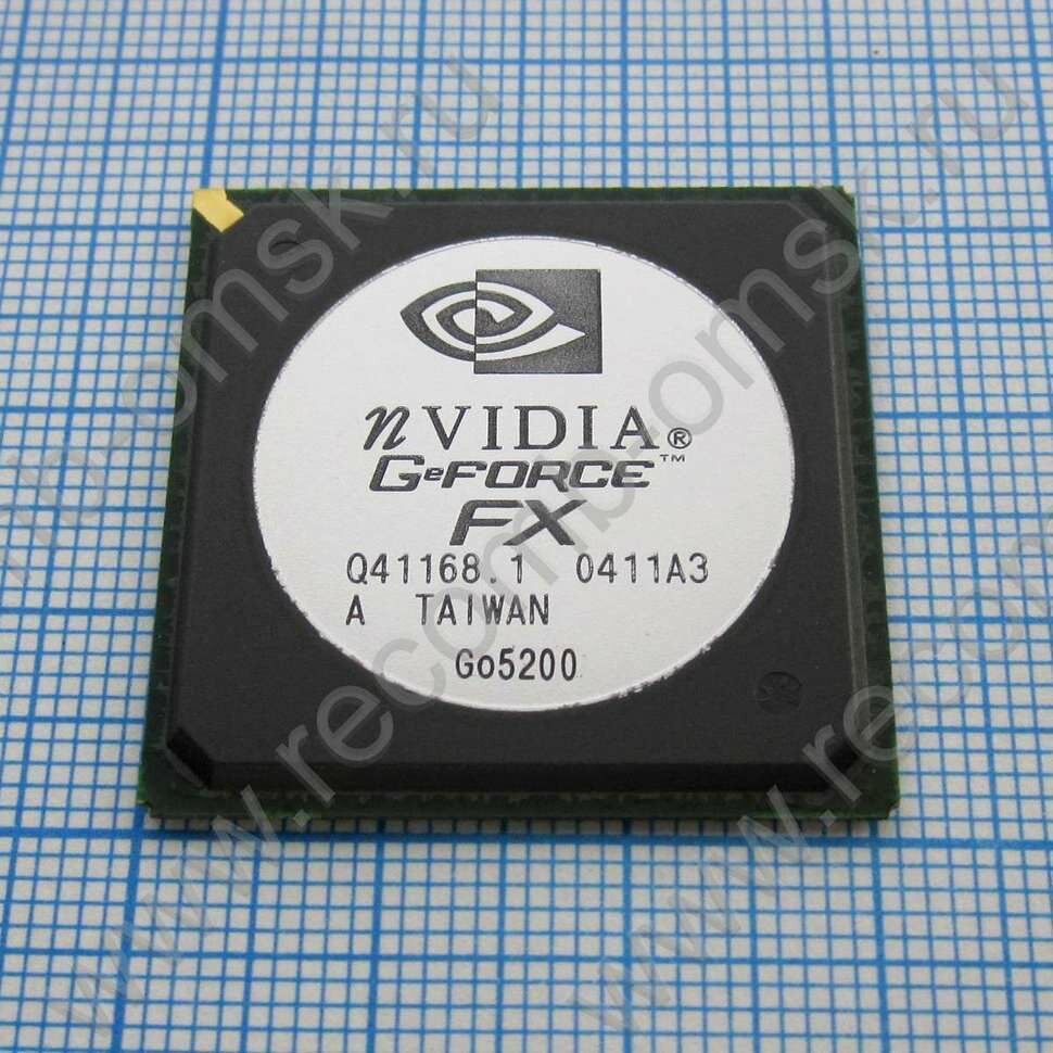 GeForceFX GO5200 - Видеочип