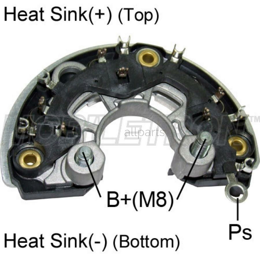MOBILETRON RB-166H Выпрямитель