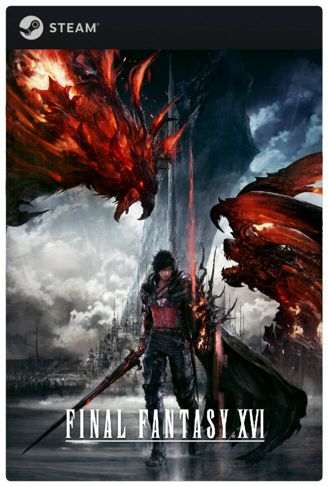 Игра FINAL FANTASY XVI - Standard Edition для PC, Steam, электронный ключ