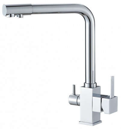 Смеситель для кухни Steel Hammer SH 805 CR